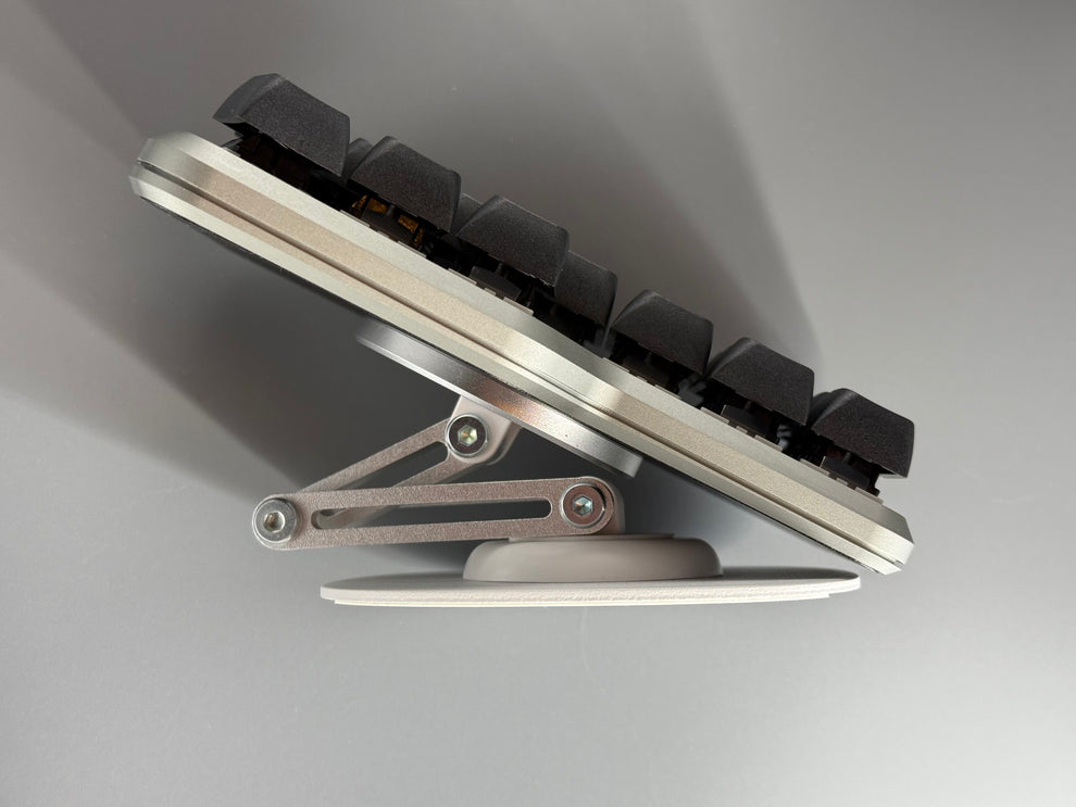 Corne v4 CNC case MX Wired USB-C Split Keyboard – ErgoKeeb